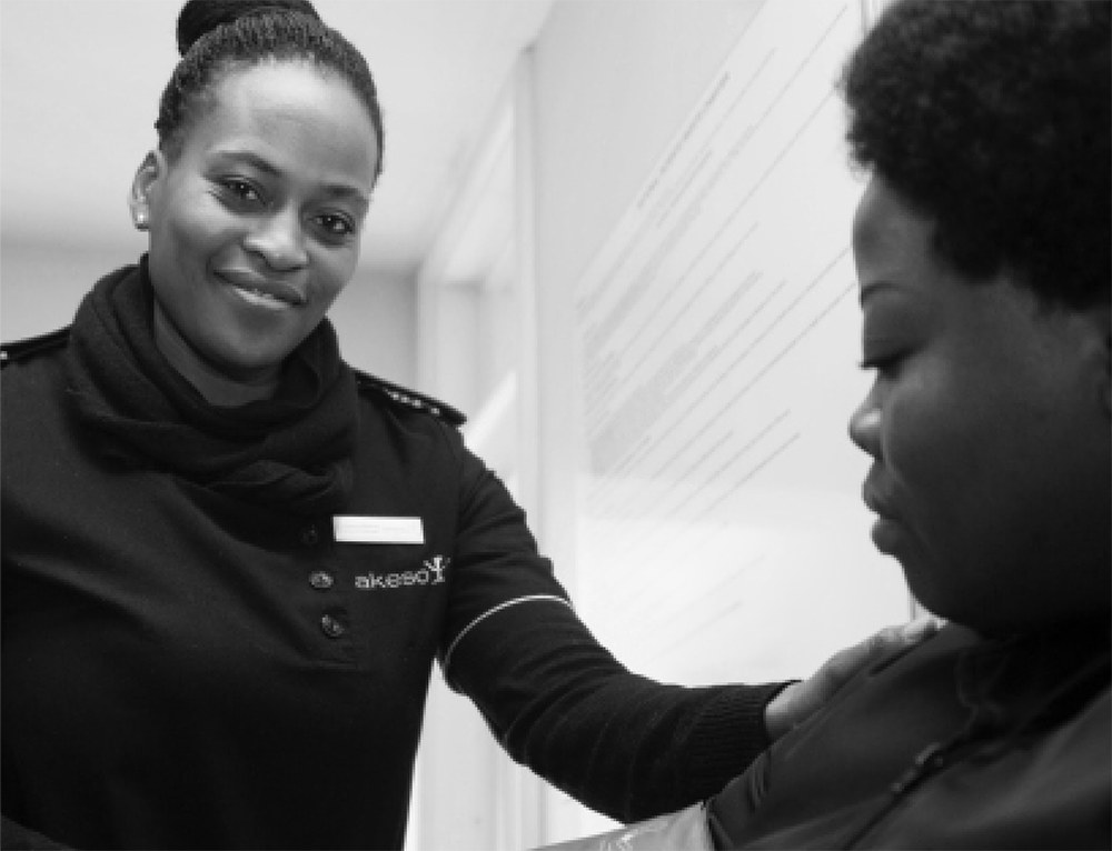 Support worker | Our everyday heroes | Sonderwell